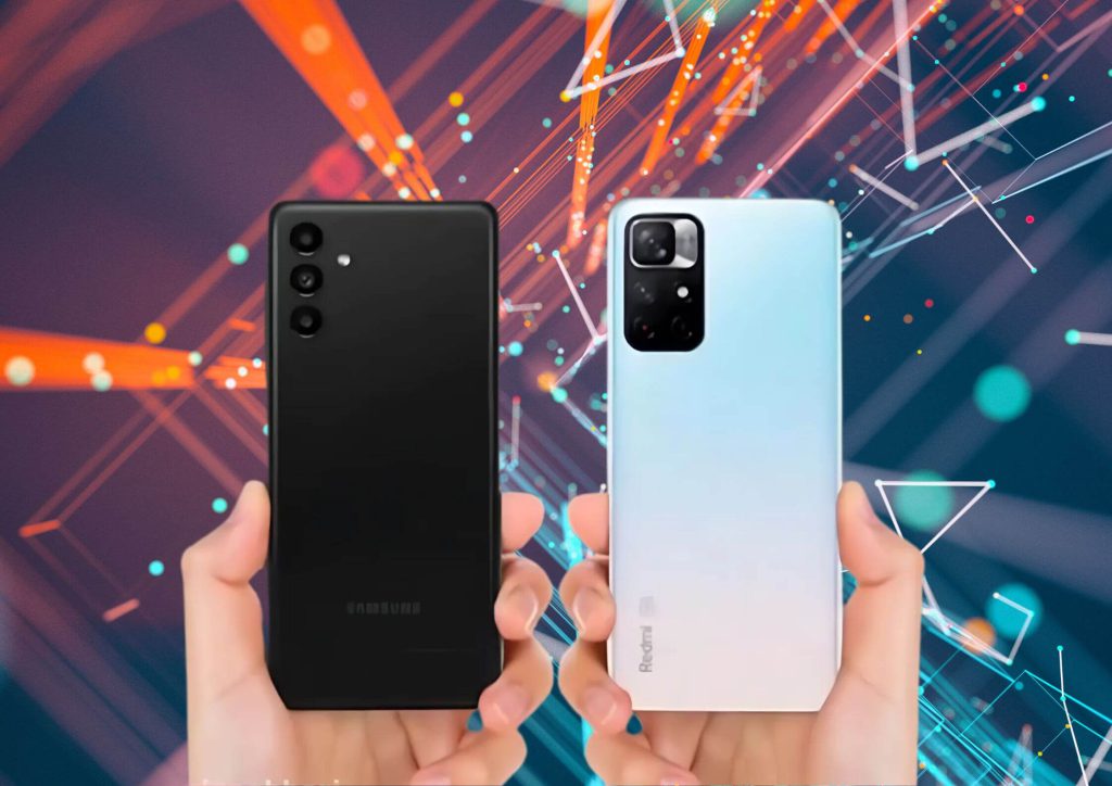 مقایسه گوشی های Samsung A13 و Redmi Note 11 4G